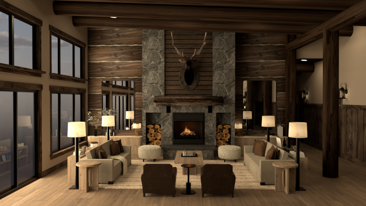 New Pine Creek Cabin/wedding Event Space - Swift Reservoir, Cougar