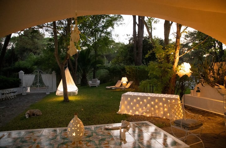 Aa Bellissima Villa Porte Salento - Castellaneta Marina