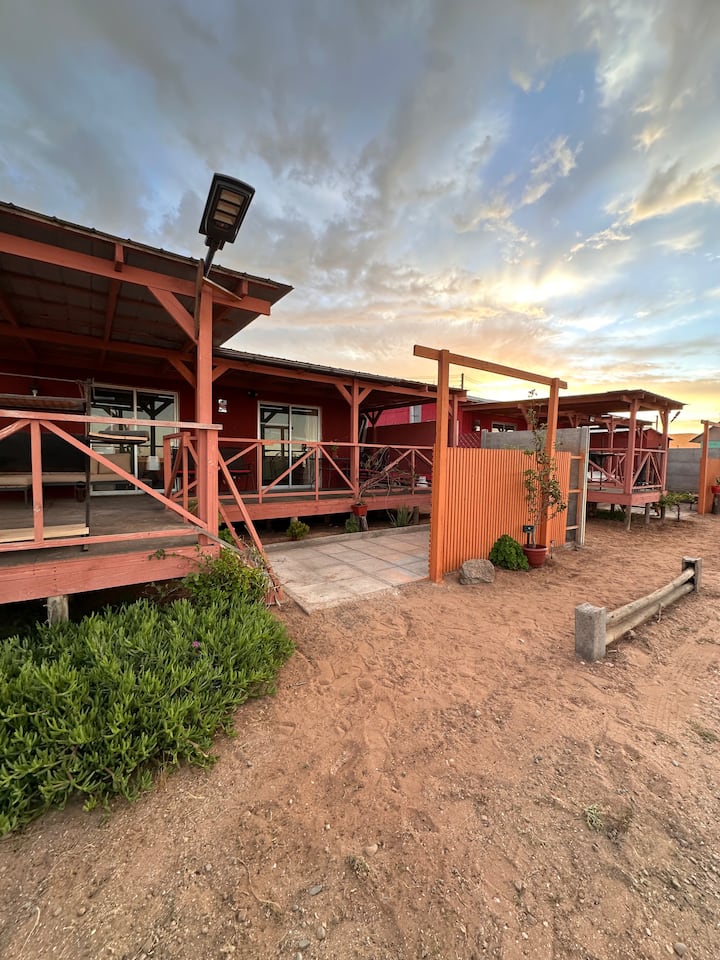 Silencio, Naturaleza Y Piscina - Guanaqueros Iii - Limarí