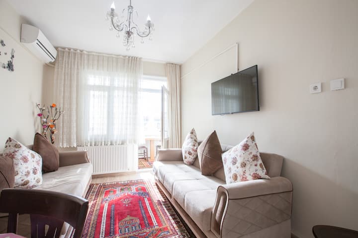 Ground Floor 3br Flat For 10 Pax Near Blue Mosq - Beykoz