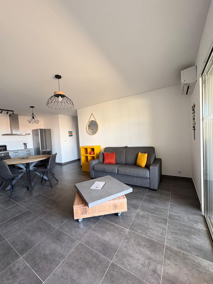 Appartement Rossignol - Plage de Saleccia