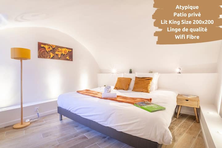 Sainte Baume * Patio * Lit King Size * Confort - Gardanne