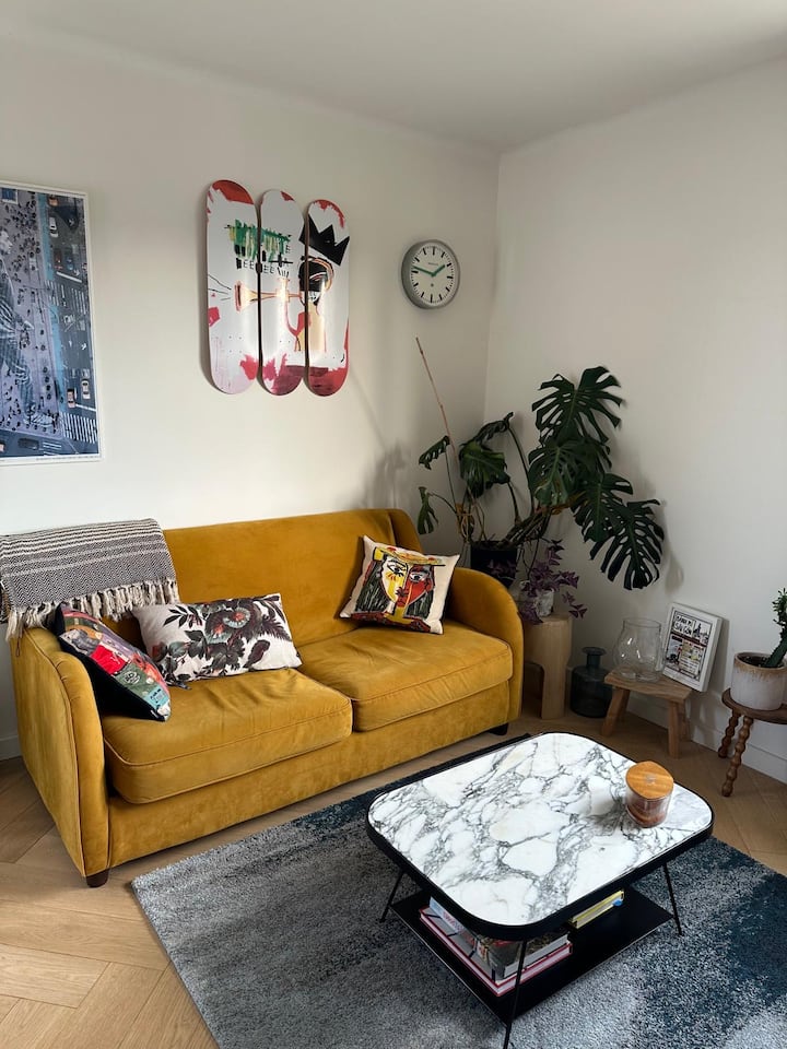 Biarritz, Saint Martin, Cute T2 - Biarritz