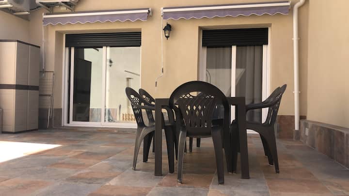 Nice Apartment With Backyard In Residencial Area - Pozuelo de Alarcón