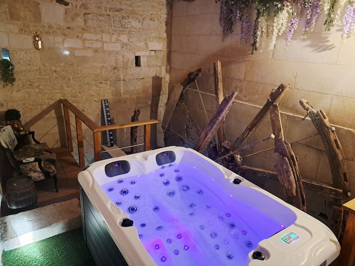 Gîte Insolite Avec Spa, Le Logis Du Meunier - Charente-Maritime