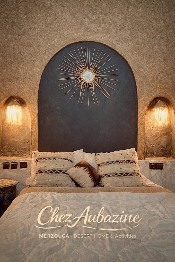 Chez Aubazine, Private-home/2 Minute To The Dunes - Merzouga