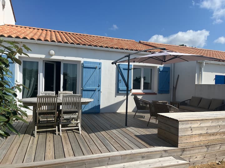 Charmante Maison De Plage - Bretignolles-sur-Mer