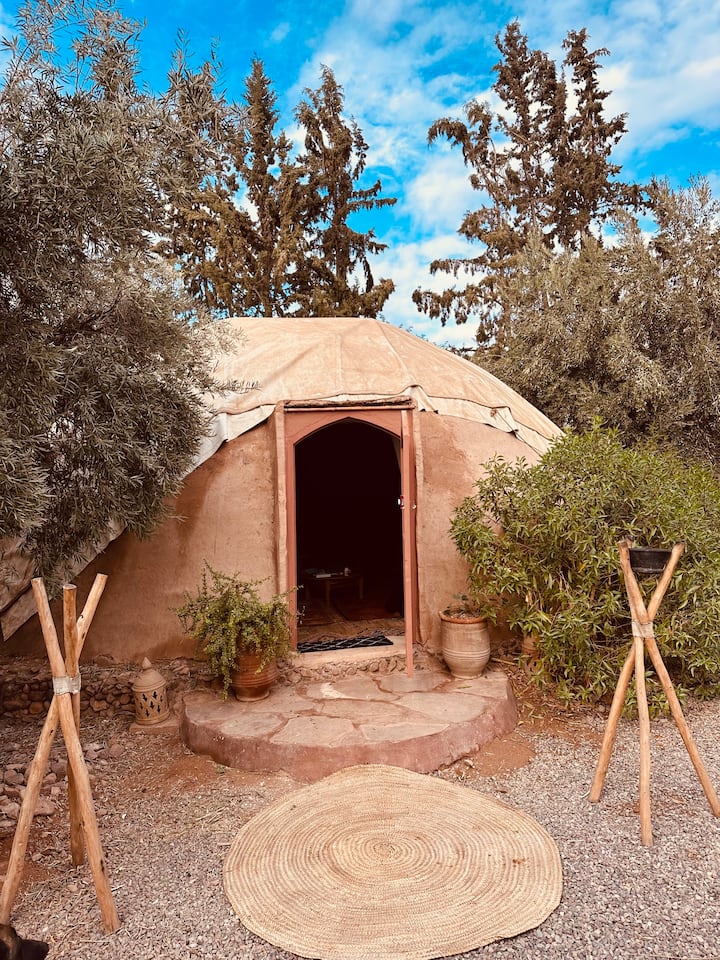 La Ferme Des Tipis Marrakech - Maroc
