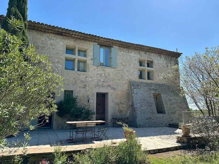 Le Magnan - Demeure Familiale En Pierre Sur - Vendargues