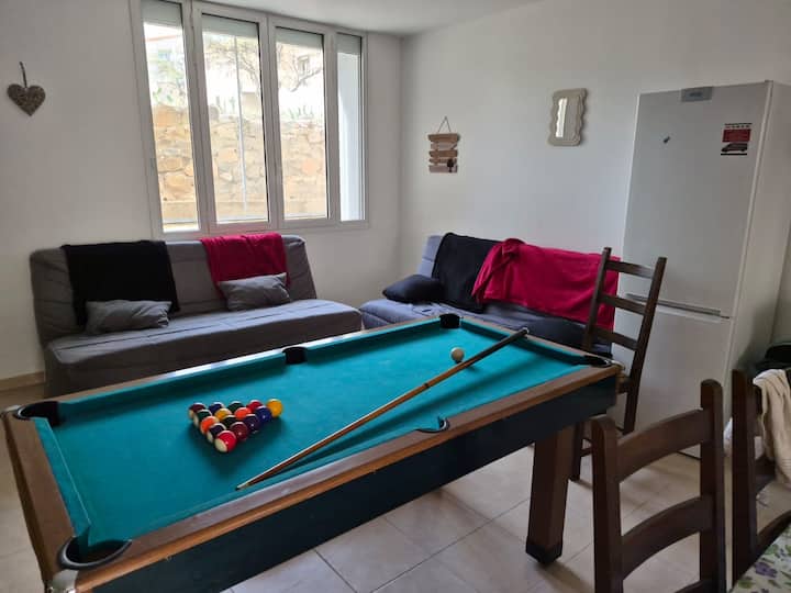 Maison Dans Un Village Viticole - La Franqui