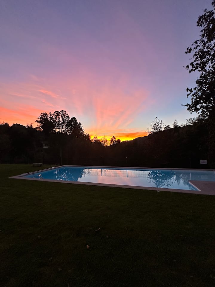 Ri&valealojamentos  T2 Gerês - Vieira do Minho