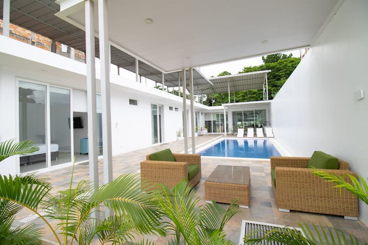 Palm  House / Tarapoto, La Banda De Shilcayo. - Tarapoto