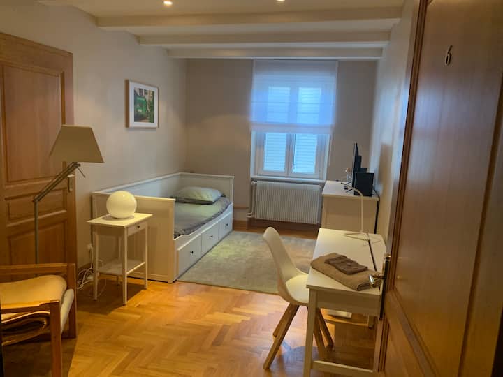 Superbe Chambre Et Parking Privé En Alsace - Mulhouse