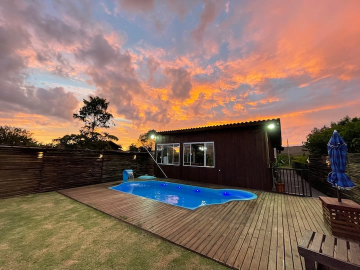 Casa C/ Piscina Em Ibiraquera - Imbituba
