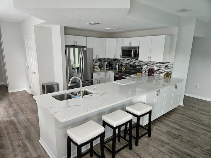 Full Fenced&close To Beaches&malls&sunny Home! - St. Petersburg, FL