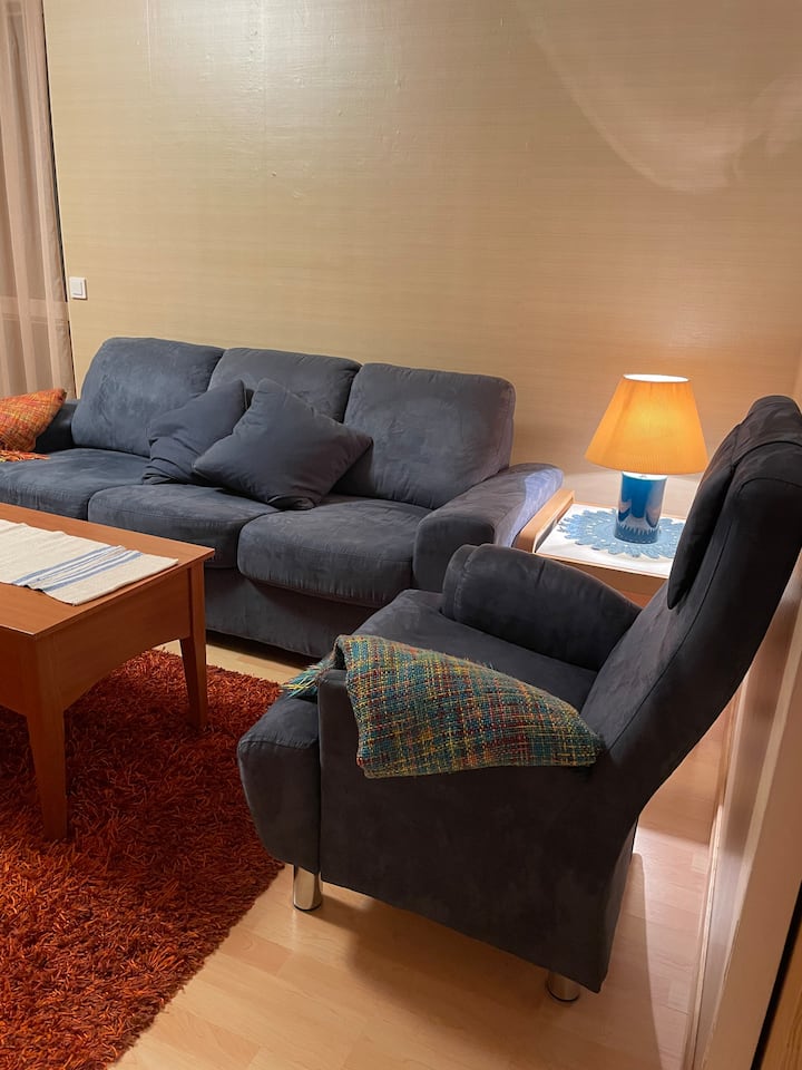 Mitt I Centrum, 2-rumslägenhet M Kök - Lahti