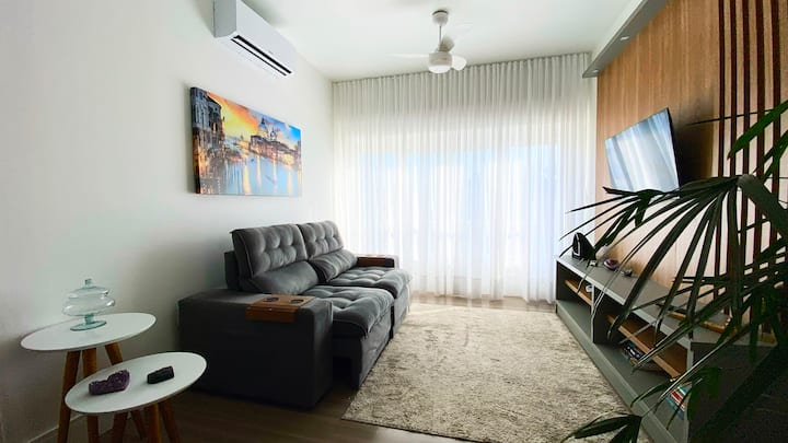 Apê No Coração De Atlântida! C/ Kit Praia - Xangri-Lá