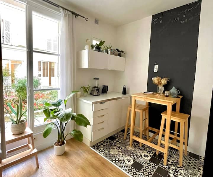 Cosy Cocon Entre Montmartre Et Grands Boulevards - Paris