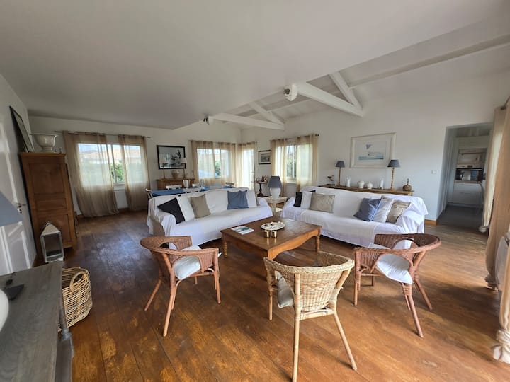 Andernos Chambre Salle D'eau Privative Lit 160 - Lège-Cap-Ferret