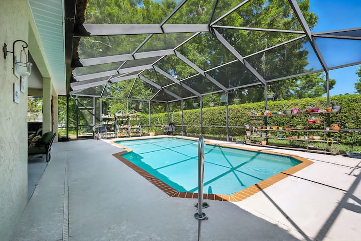 Succulent Paradise W/pool At Rainbow River - Dunnellon, FL