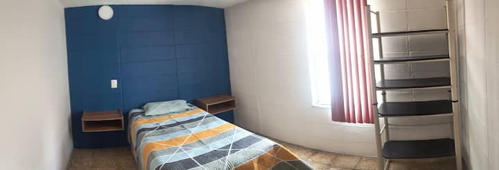 Hospédate 5 Min De Los Fuertes Y 15 Del Centro - Puebla