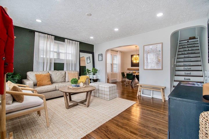 Midtown Stay: 1-2mile Creighton, Cws, Chi - Omaha, NE