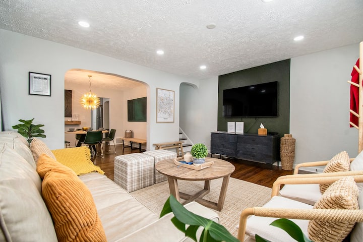 Midtown Stay: Near Chi, Creighton, Unmc, Downtown - Omaha, NE