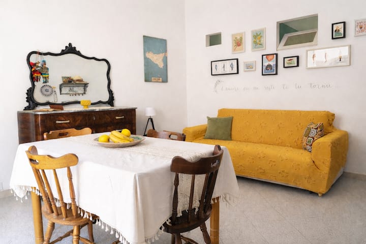 Entire House, Terrace, Wi-fi, A/c Near Sea & Noto - Avola