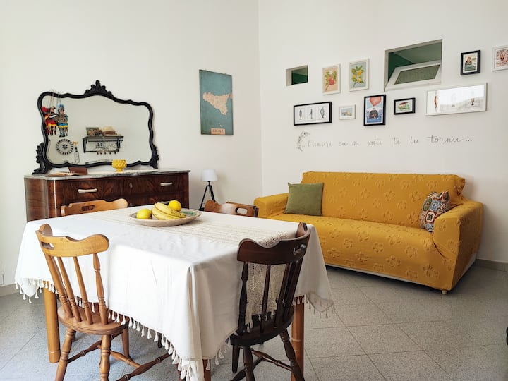 -Casuzzadelia- Terrazzo, Wifi&a/c-tra Mare E Noto- - Avola