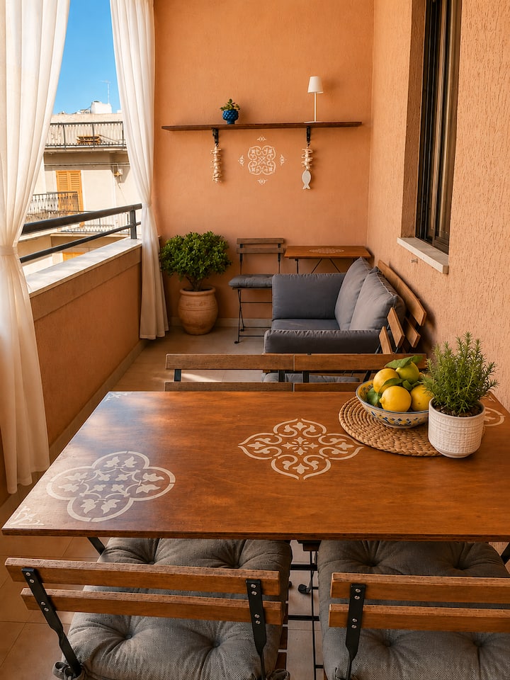 -Cozy Sicilian Home- With Wi-fi, Near Noto And Sea - Avola
