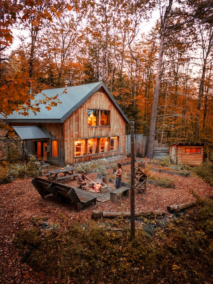 Mountain Lodge With Private Sauna - New Hampshire (State)
