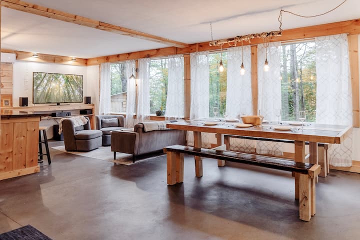 Mountain Lodge With Private Sauna - New Hampshire (State)