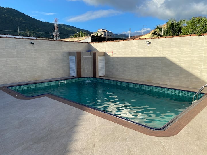 Sobrado Espaçoso E Mto Conforto - Praia Grande