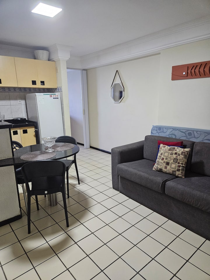 Boa Viagem Apt1302
(Recepção 24h) - Recife