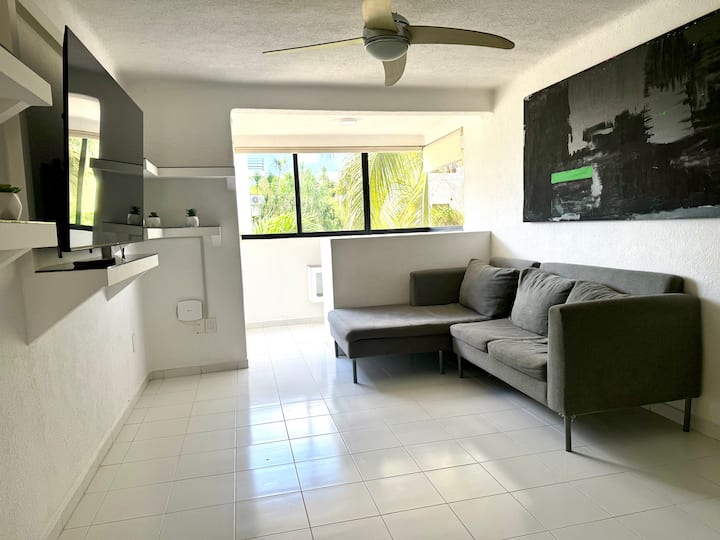 D3 Central Location With Washer And Dryer Macchine - Cancún