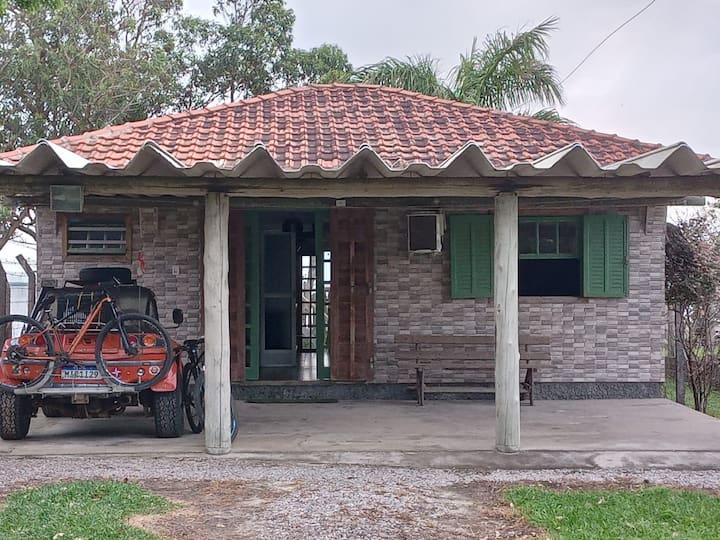 Casa Fundos Para Lagoa - Santa Catarina (estado)