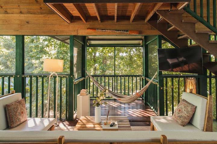 Casa De Mono Jungle Villa By The Beach - Panama