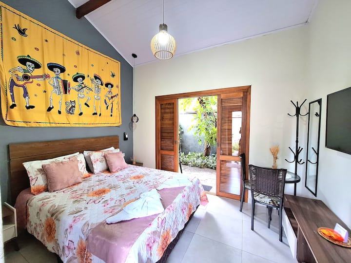 Studio 3 Vila Catarina • Varanda E Jardim - Ilhabela