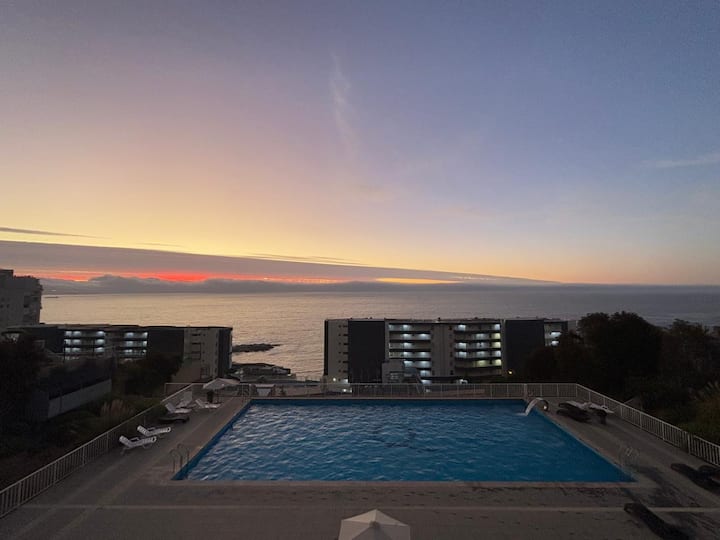 Departamento En Reñaca, Viña - Concón
