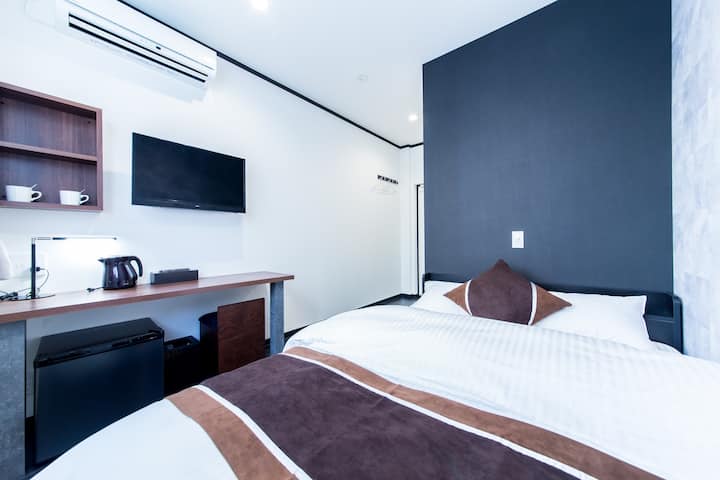 Oh My Hotel 302 / Namba丨dotonbori 5 Min By Subway - Namba