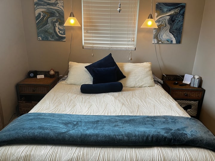 Beach House, Ktchn, Livngrm, Bdrm, Wifi, Sokr Tub - Kingman, AZ