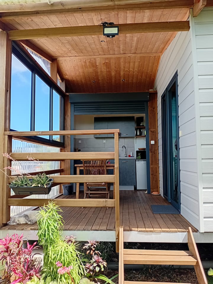 Bungalow Tranquille Chez Frederique - Réunion