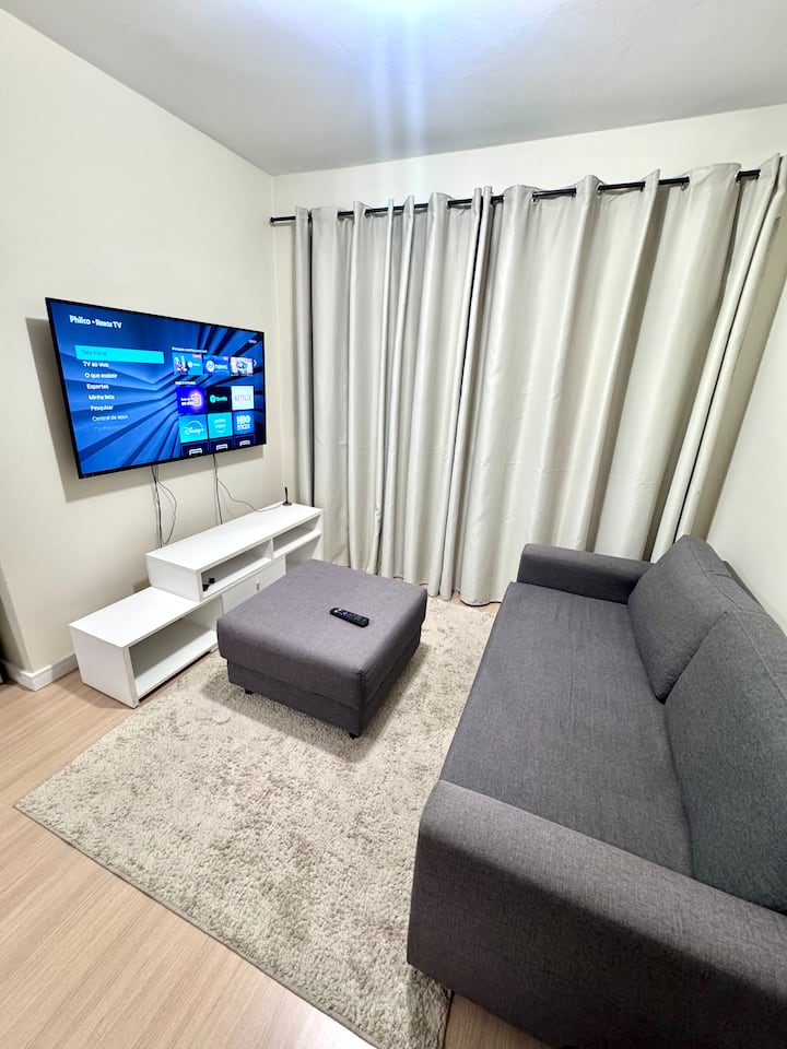 Ap Completo 2 Quartos Com Ar Condicionado+garagem - Liberdade