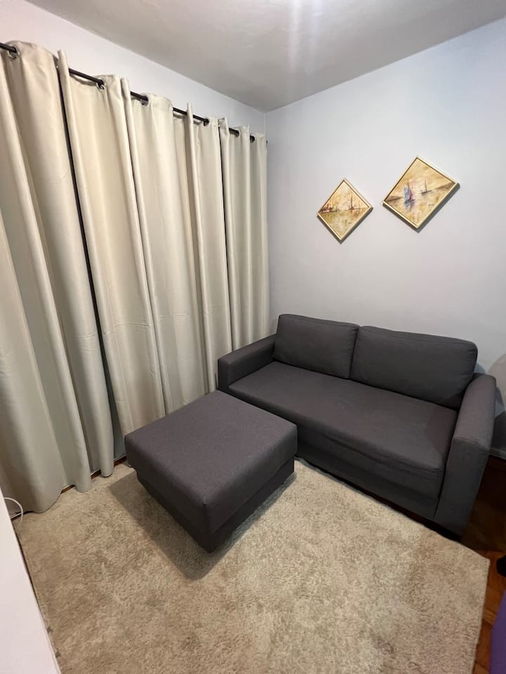 Ap Completo 2 Quartos Com Ar Condicionado+garagem - Moema