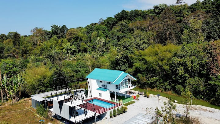 ที่พักนครนายกโฮมสเตย์&แคมป์ปิ้ง - Mueang Prachinburi District