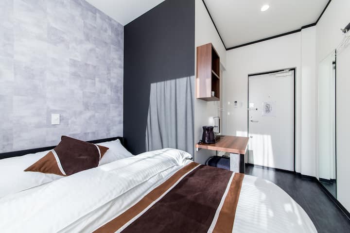 商务旅馆/Oh My Hotel 301 / 难波丨道顿堀丨日本桥丨新世界丨地铁5分钟 - Osaka, Japan