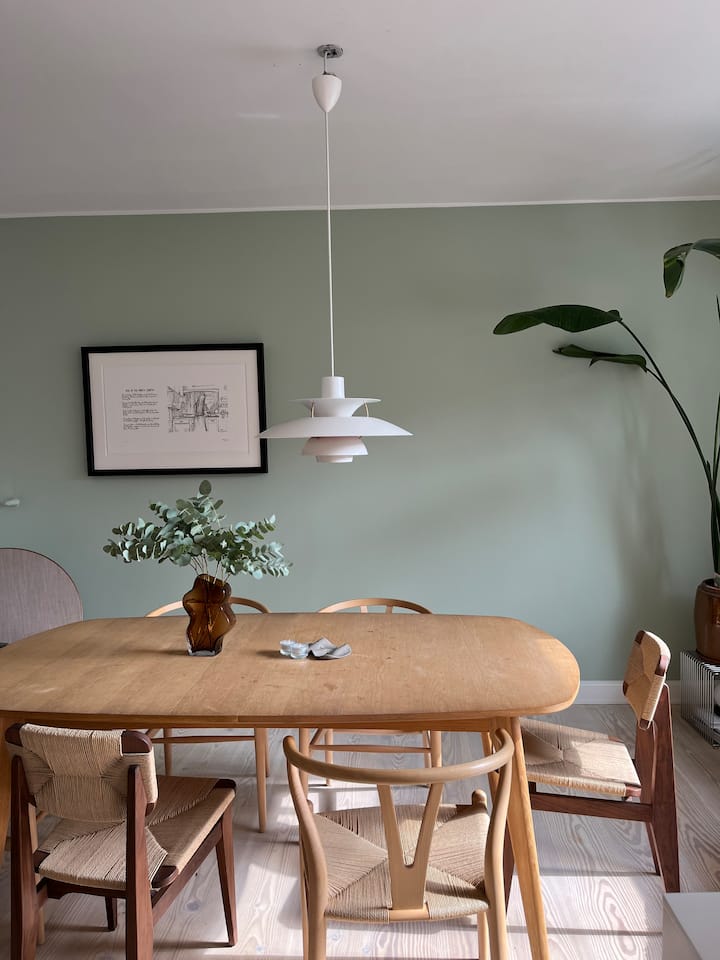 Bright & Modern / Central Copenhagen / Nørrebro - Copenhague