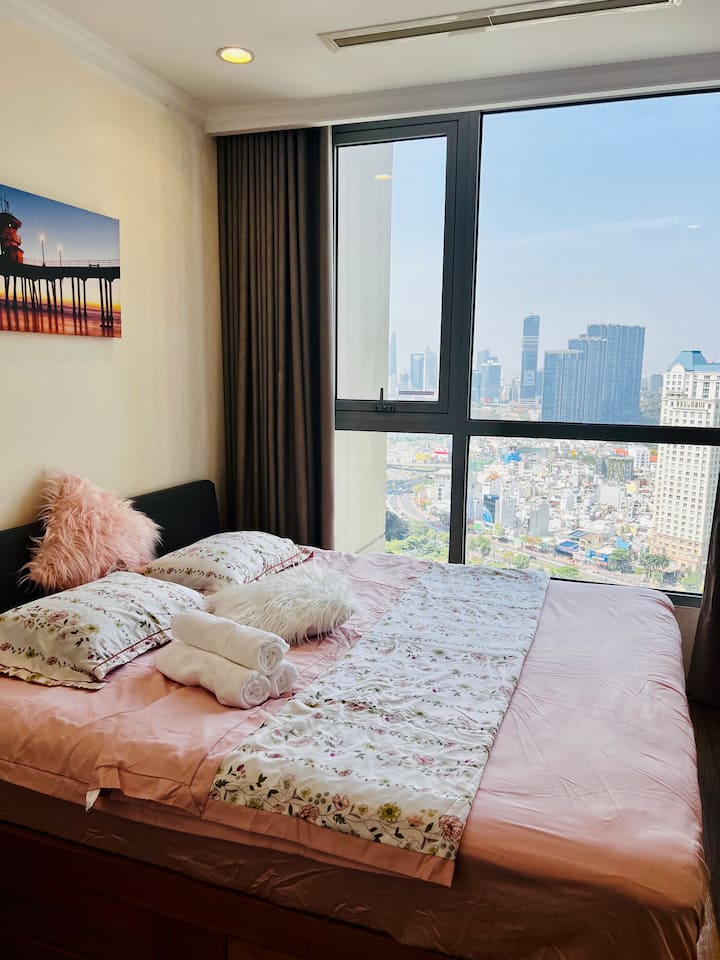 Vinhomes C. Park-landmark 3-1br Netflix And Chill - Ho Chi Minh City