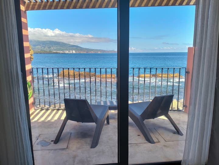Terreiro Ocean House - Refuge Unique à Bord De Mer - Azores