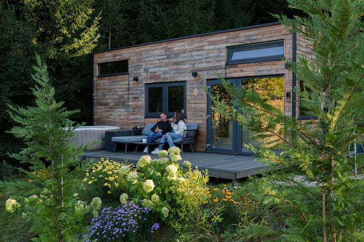 Cappuccino Tiny House Coniferis - Șuncuiuș